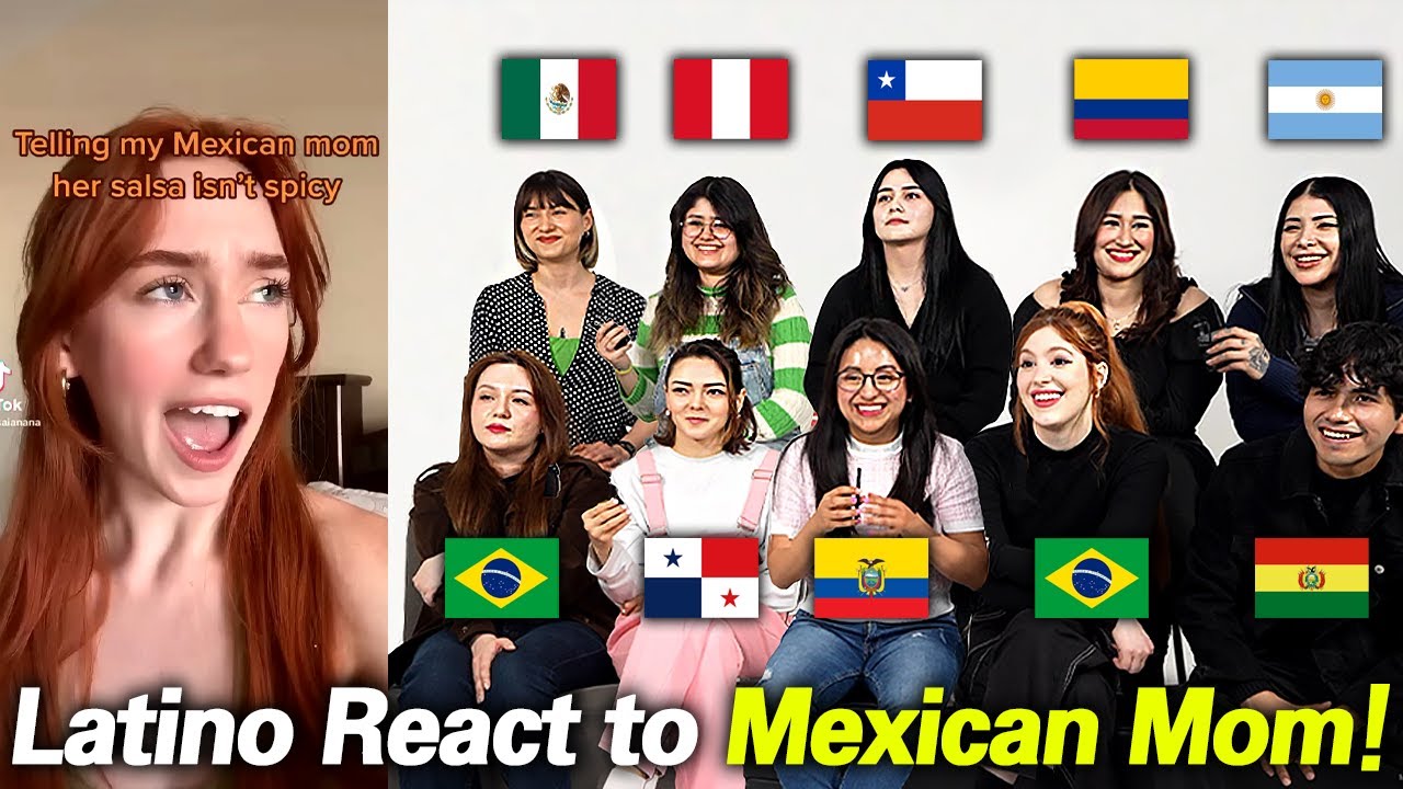 10 Latin American React to 'Telling my Mexican Mom Her Salsa Isn't ...
