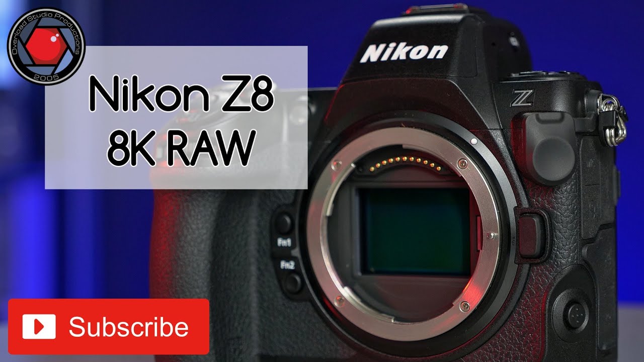 Recensione in 4K - Nikon Z8 Full Frame Camera 8K RAW - YouTube