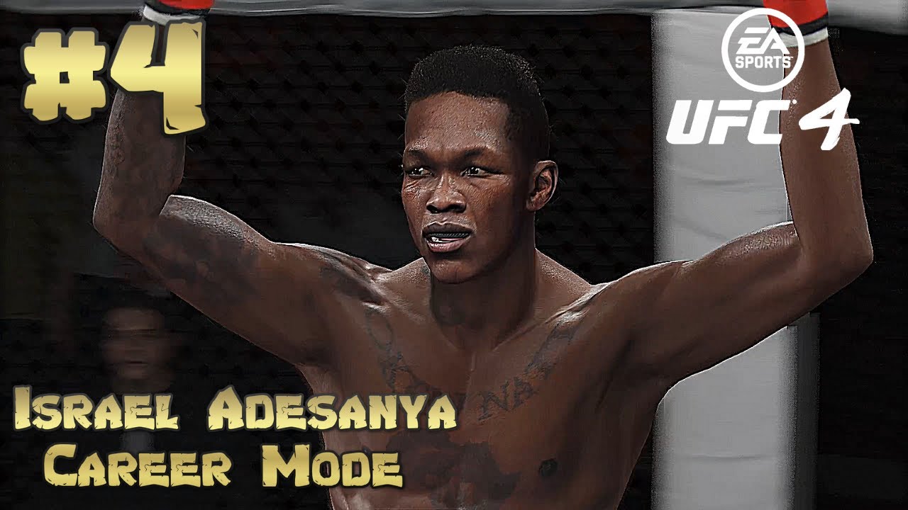 Wfa Legend Israel Adesanya Ufc 4 Career Mode Part 4 Ea Sports Ufc