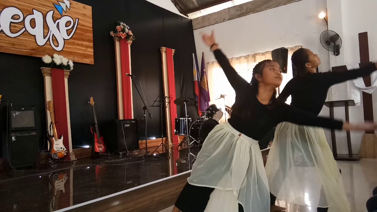BE STILL Dance Cover - Bethel Music // AINESIS Christian Dance - YouTube
