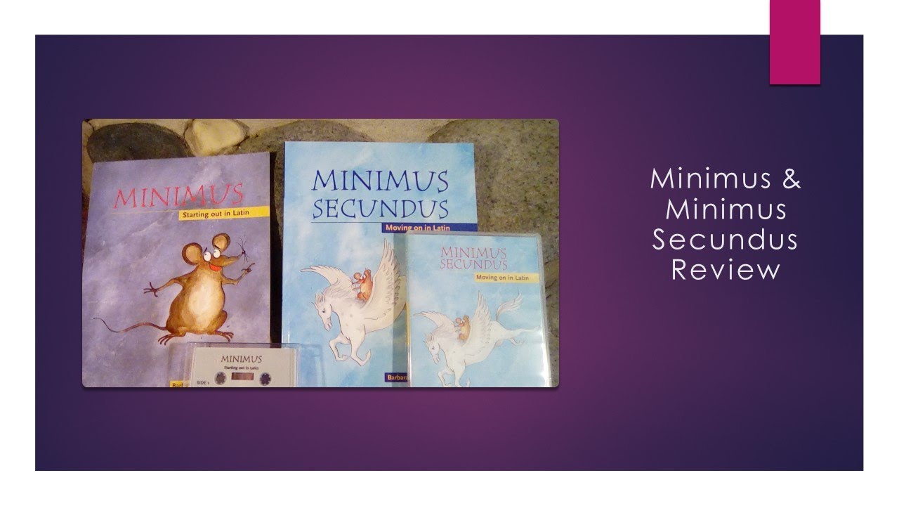 Minimus & Minimus Secundus Review - Comparing Elementary Latin ...