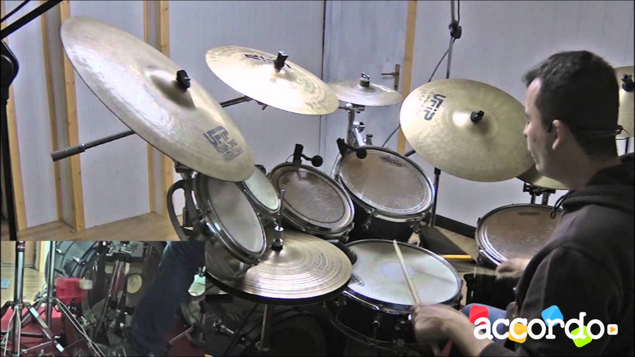 Latin Jazz Drum - Coordinazioni afrocubane: la rumba - YouTube