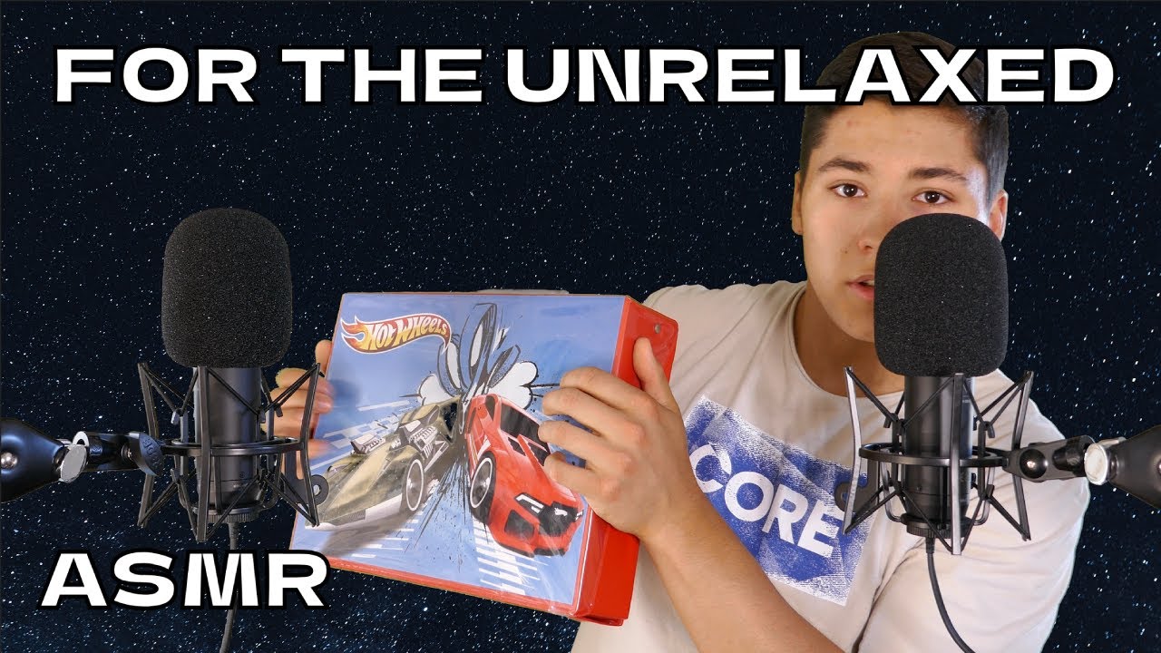 ASMR For The Unrelaxed - YouTube