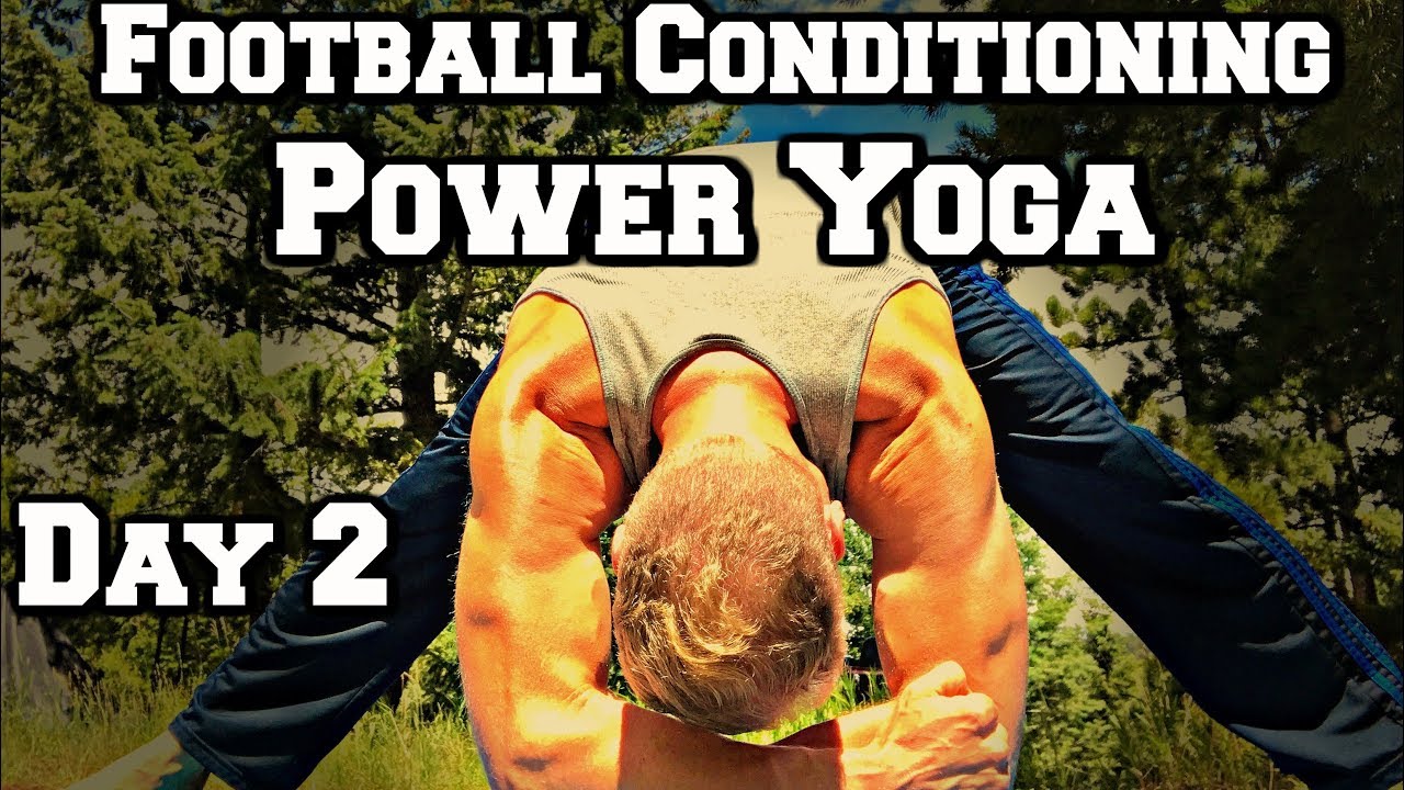 Yoga Football Conditioning | Power Yoga for Athletes | Sean Vigue ...