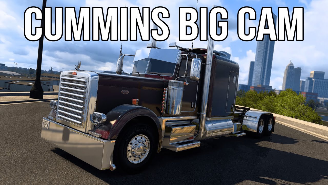 CUMMINS BIG CAM ENGINE SOUNDS AMAZING - YouTube