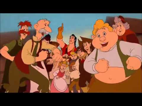 Video Clip of Gaston from Beauty and the Beast - YouTube