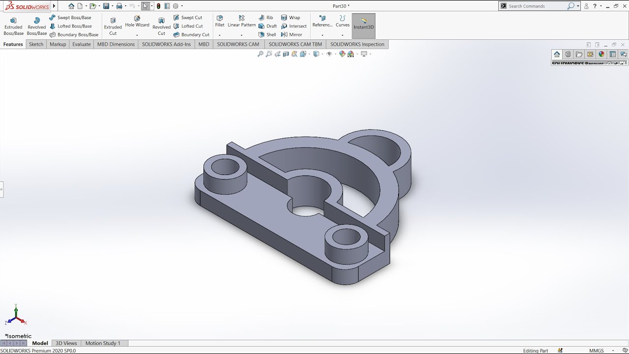 Solidworks Ex.91 - YouTube