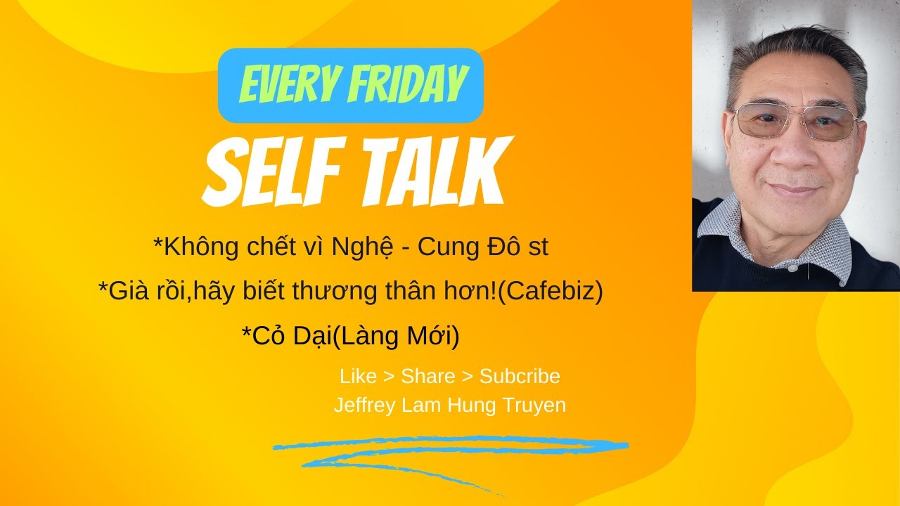 (14)SELF TALK. - YouTube