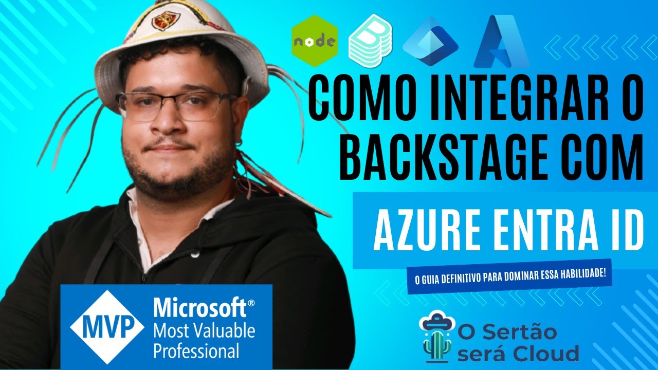 [Live#1] Como Integrar o Backstage com Azure Entra ID: Guia Definitivo ...