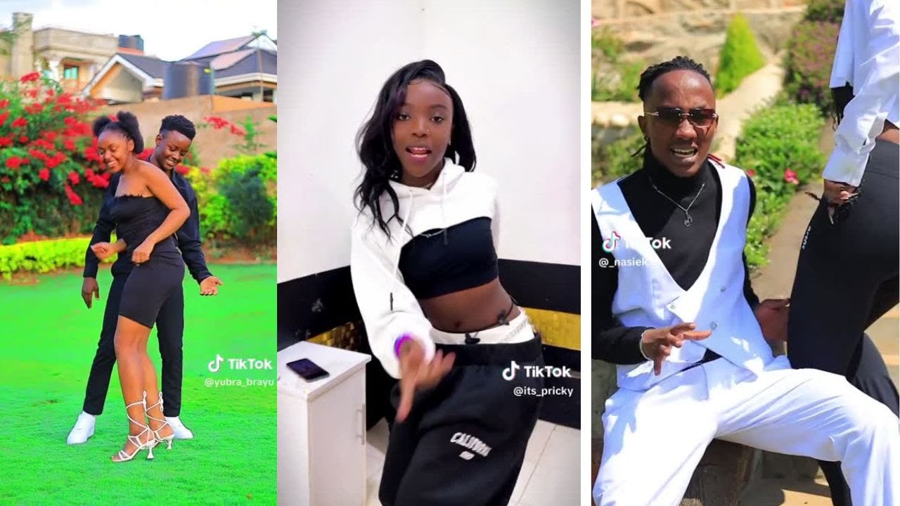 🔥KIFO CHA MENDE OFFICIAL DANCE CHALLENGE (By ‪@official_Iyanii‬ )⚡ ...