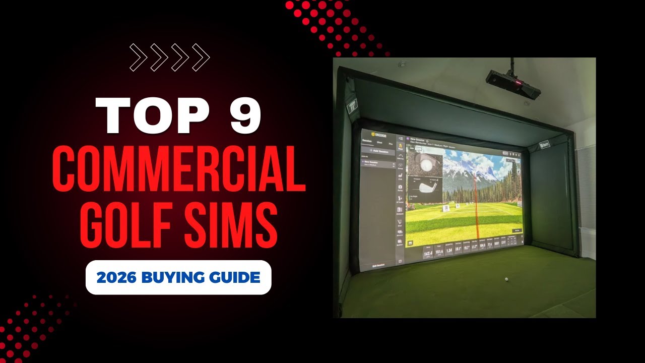 The Best Commercial Golf Simulators (NEW GUIDE FOR 2026) - YouTube