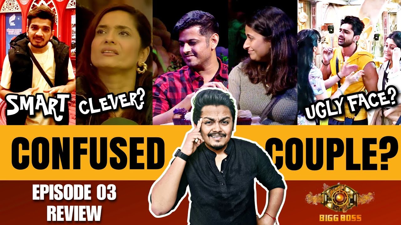 BIGG BOSS 17 EP 03 Review | Aishwarya Neil Confused? Vicky Ankita ...