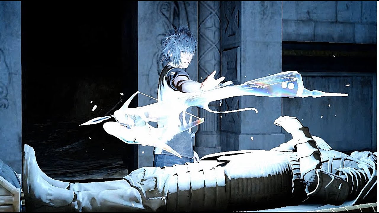 FINAL FANTASY XV (FF15) Balouve Mines | Royal Arms: the Bow of the ...