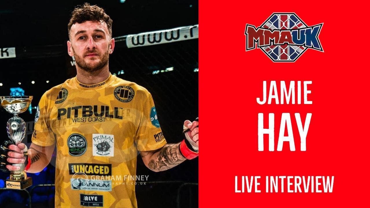 Jamie Hay | Bellator Dublin | MMA UK - YouTube