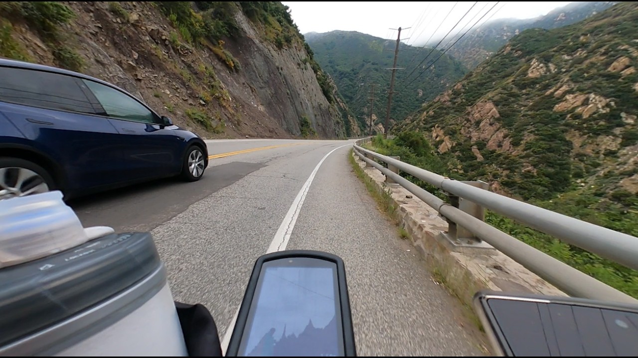 Three Tunnels And A Canyon - YouTube