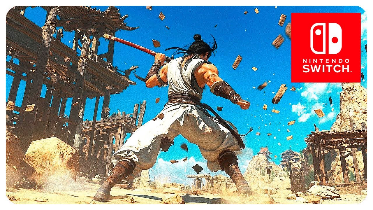 10 Jogos Single Player HACK n SLASH Para Switch que VOCÊ PRECISA JOGAR ...