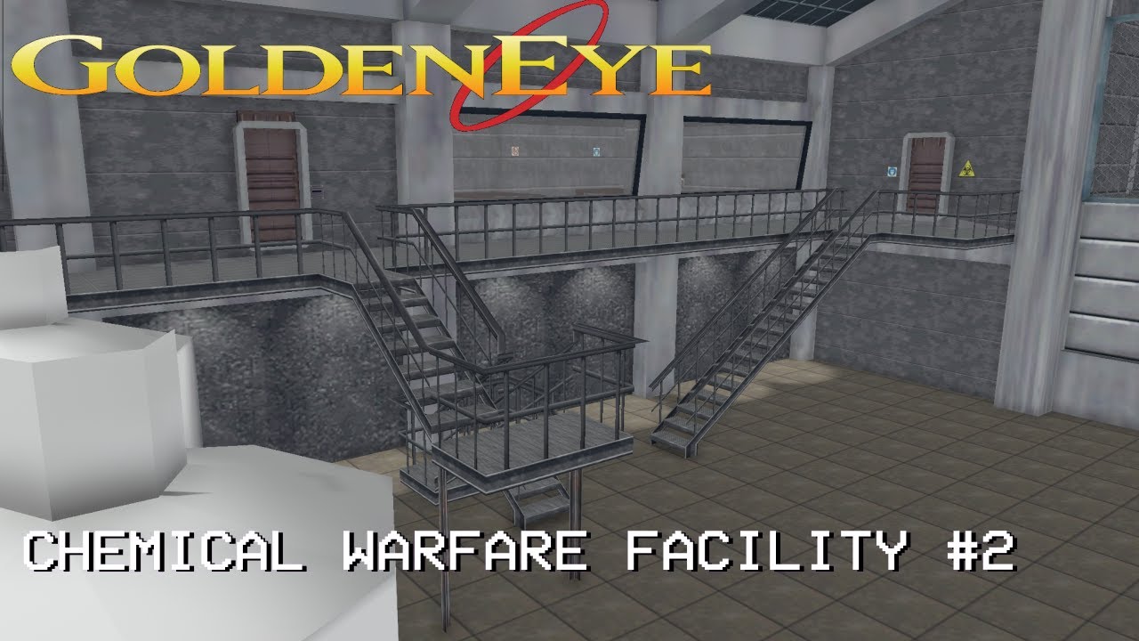 Goldeneye 007 Facility - Maximum Action Workshop - YouTube