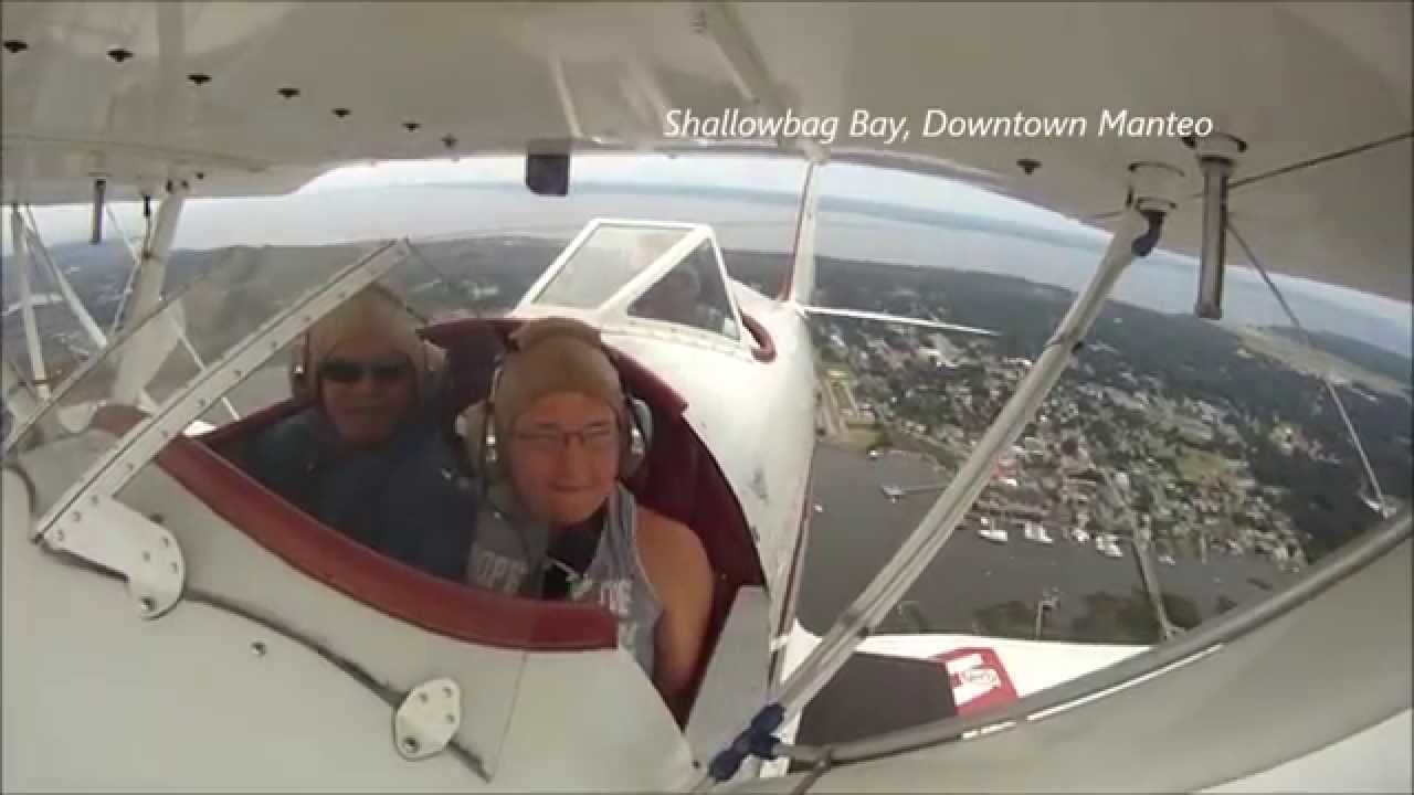 Sam, Shadrach, and Samuel discover the Outer Banks with OBX Biplanes ...