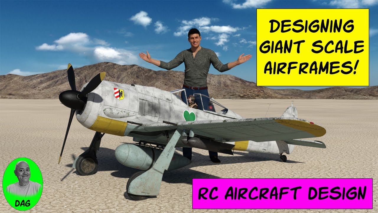 RC Aircraft Airframe Design - YouTube