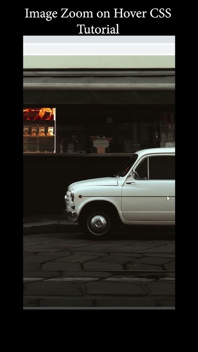 Image Zoom Hover Effect CSS #shorts #css - YouTube