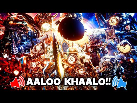 SKIBIDI TOILET MULTIVERSE 47 (Part-2) (1) Hindi Dubbed