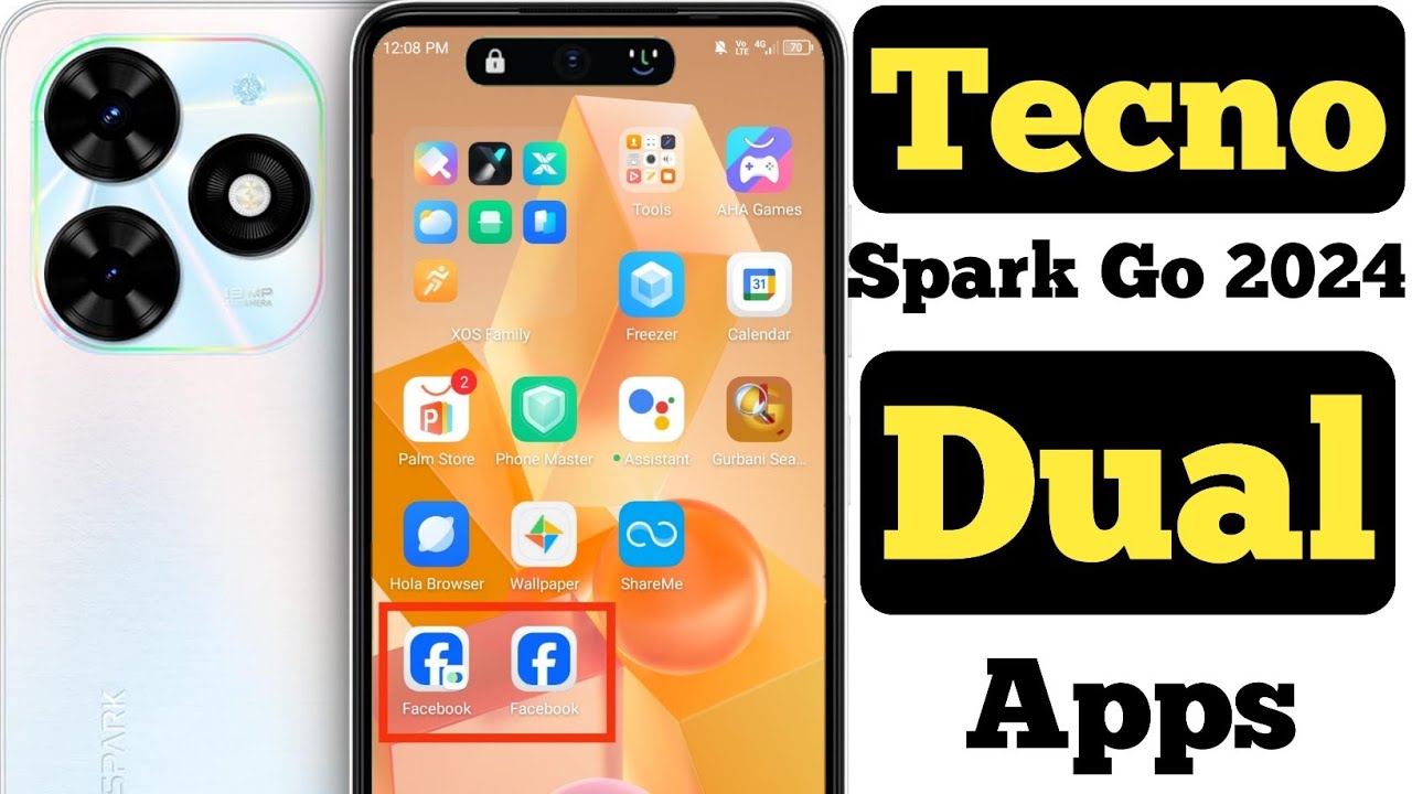 How to create dual apps on Tecno Spark Go 2024 || Tecno Spark Go 2024 ...