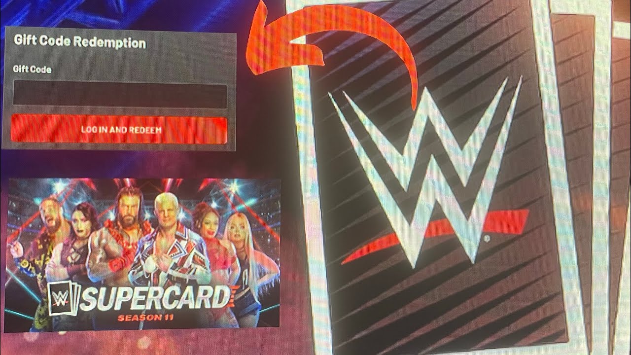 How To Redeem A Redeem Code On WWE SuperCard…. Plus 2 WORKING Codes ...