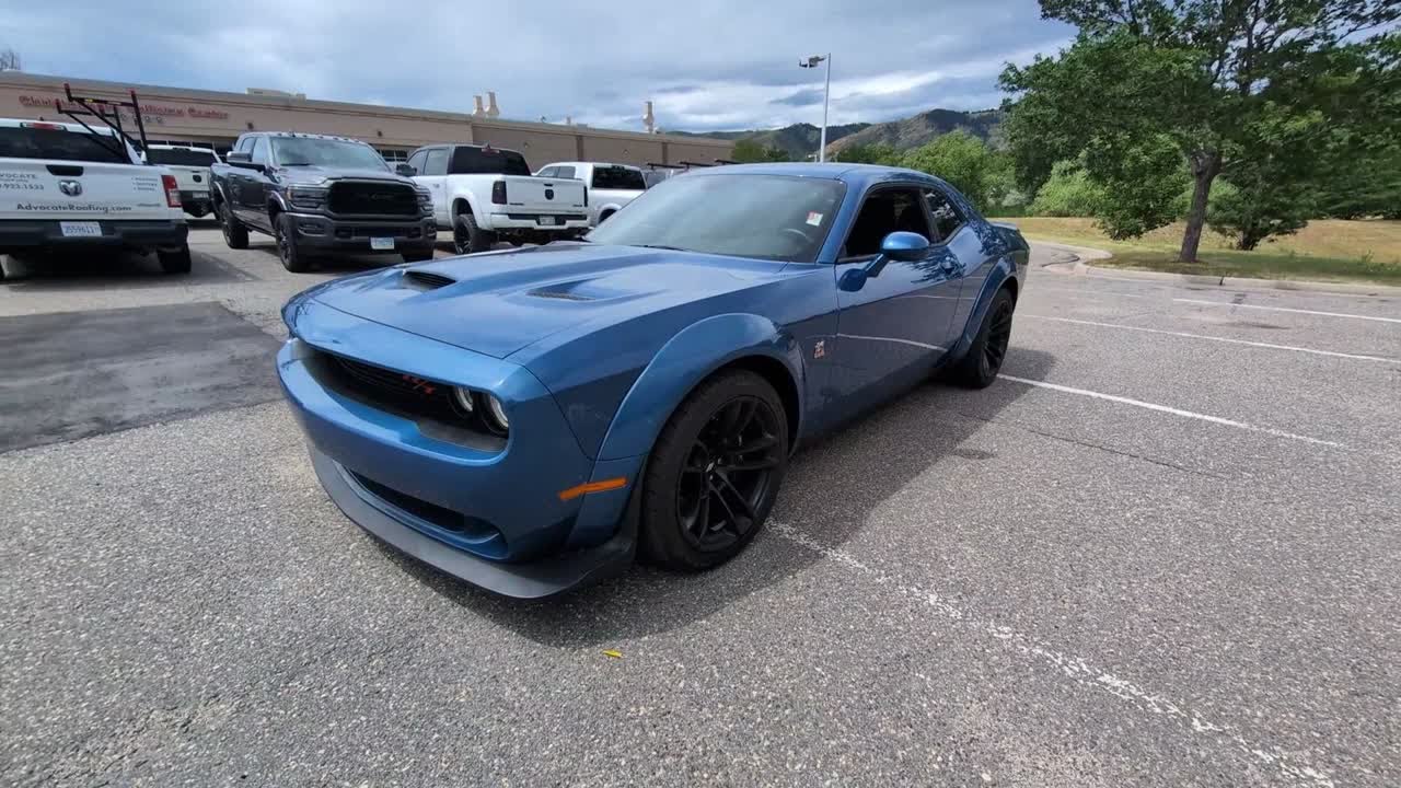 2021 Dodge Challenger R/T Scat Pack Widebody CO Golden, Applewood ...