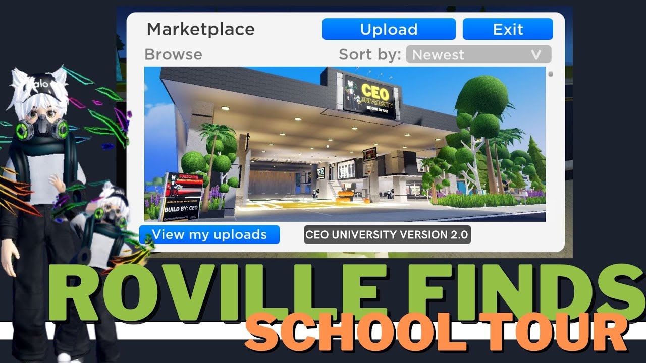 CEO UNIVERSITY VERSION 2.0 | ROVILLE SCHOOL | BEST OF ROVILLE | ROVILLE ...