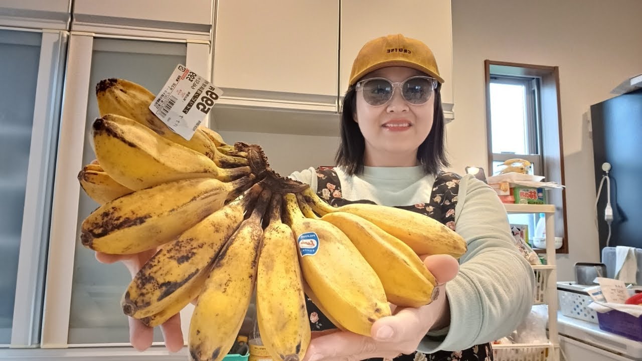 Saba Banana Tempura?! Fusion Dessert Test: 3 Ways to Cook the ...
