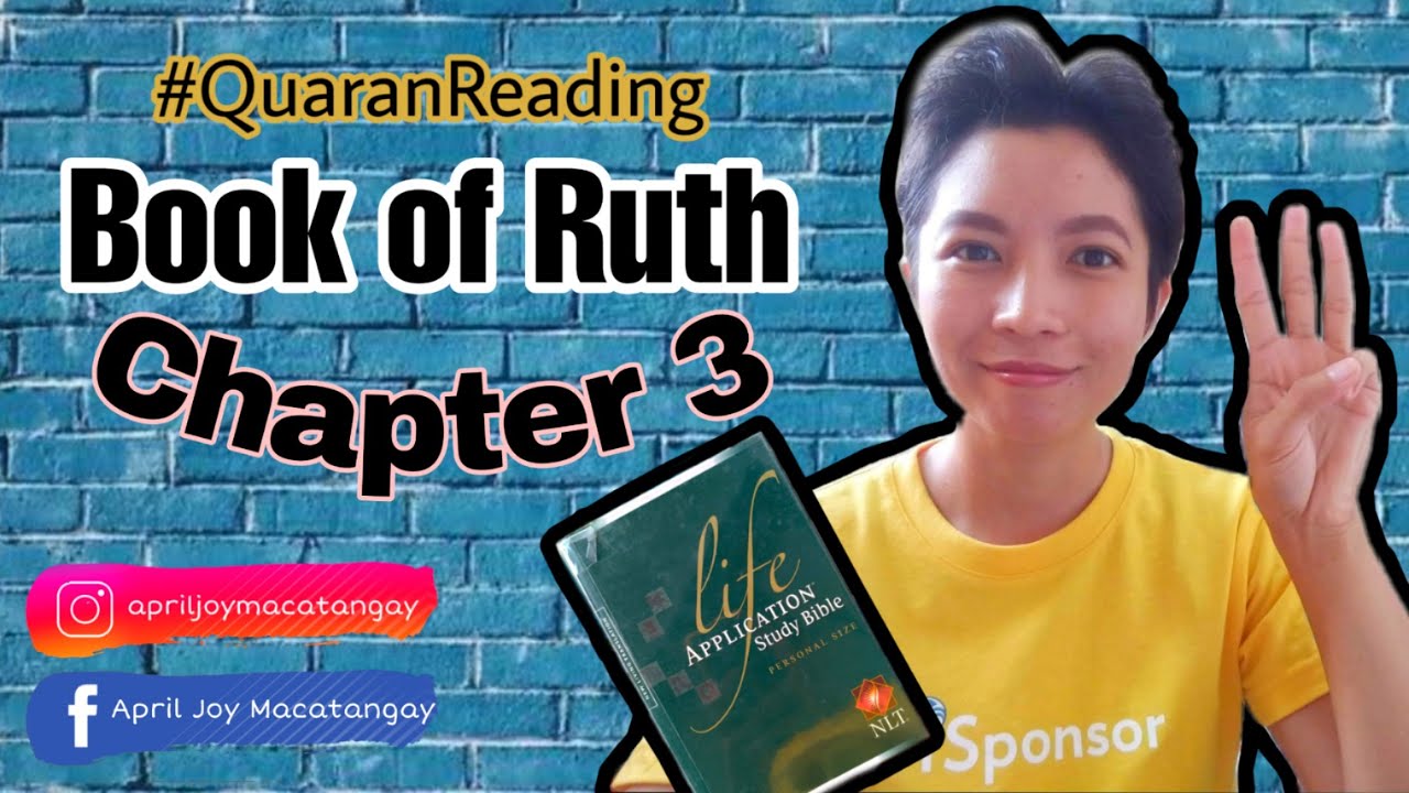 Bible Reading - Book of Ruth Chapter 3 - YouTube