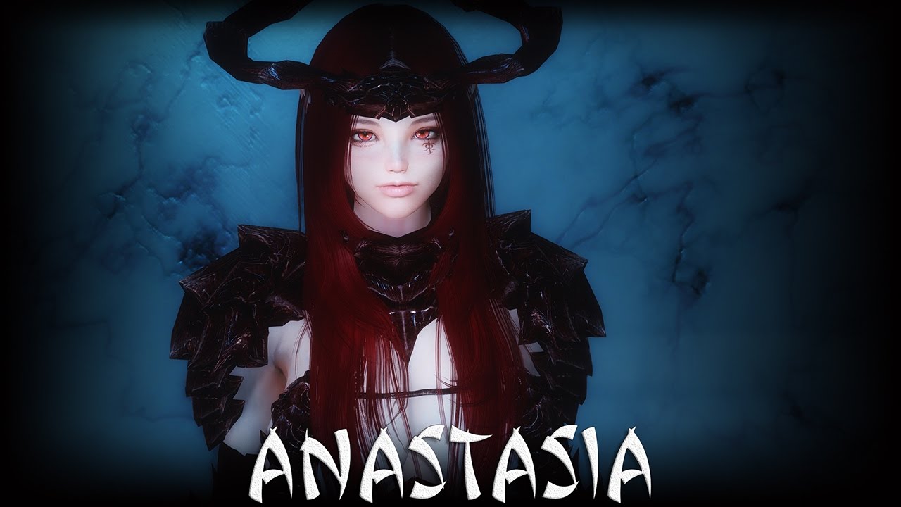 Skyrim: Anastasia Follower - YouTube