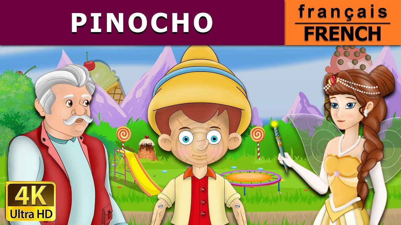 Pinocho | Pinocchio in French | Contes De Fées Français ...
