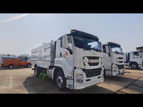 ISUZU GIGA SERIES  10CBM  ROAD SWEEPER TRUCK FOR SALE