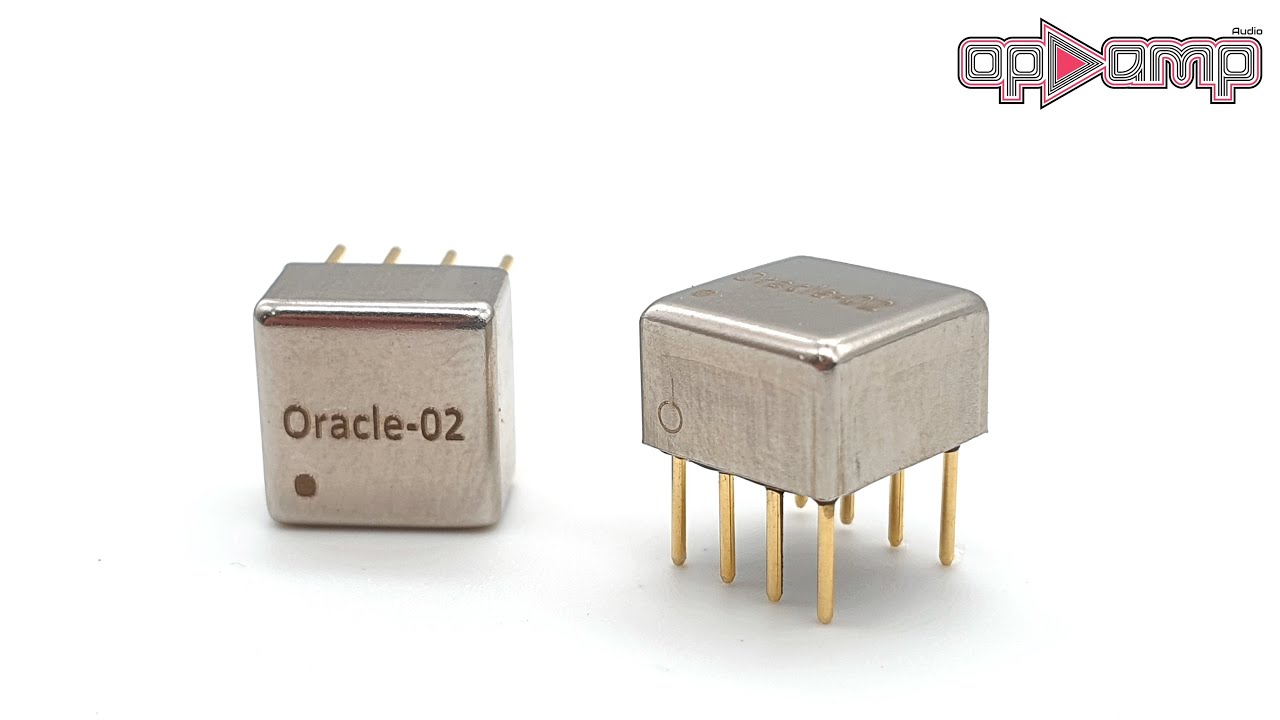 Операционный усилитель Oraclell 02 - YouTube