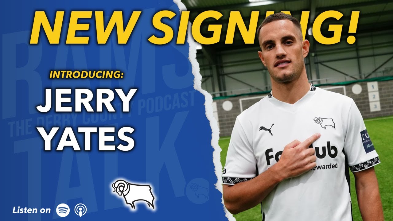 Jerry Yates - Welcome To Derby County! - YouTube