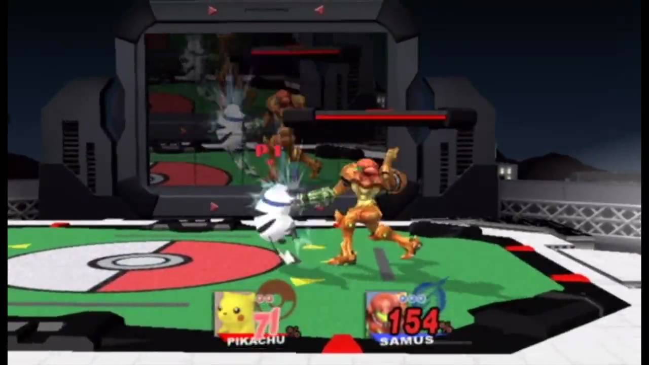 Wiscus (Pikachu) vs Wiscus's Mysterious Friend (Samus) - 3 - YouTube