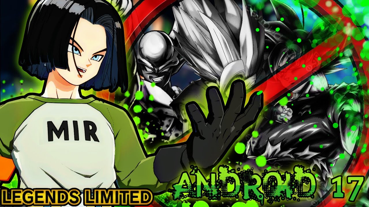 INSANE 1V3 with LF MVP 17 SHOWCASE | Dragonball Legends | LF MVP Android 17 - YouTube