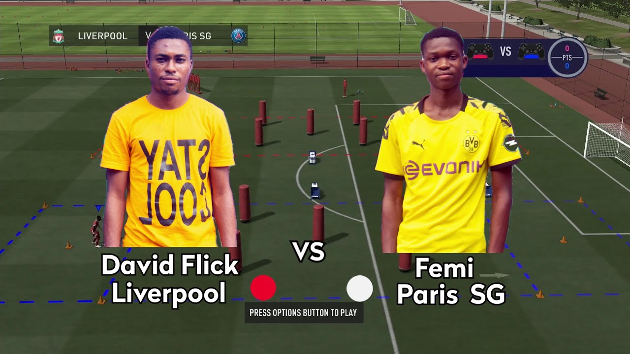 The King of Fifa 21 Quarter Final. 2 of 4 David Flick (Liverpool ) vs ...