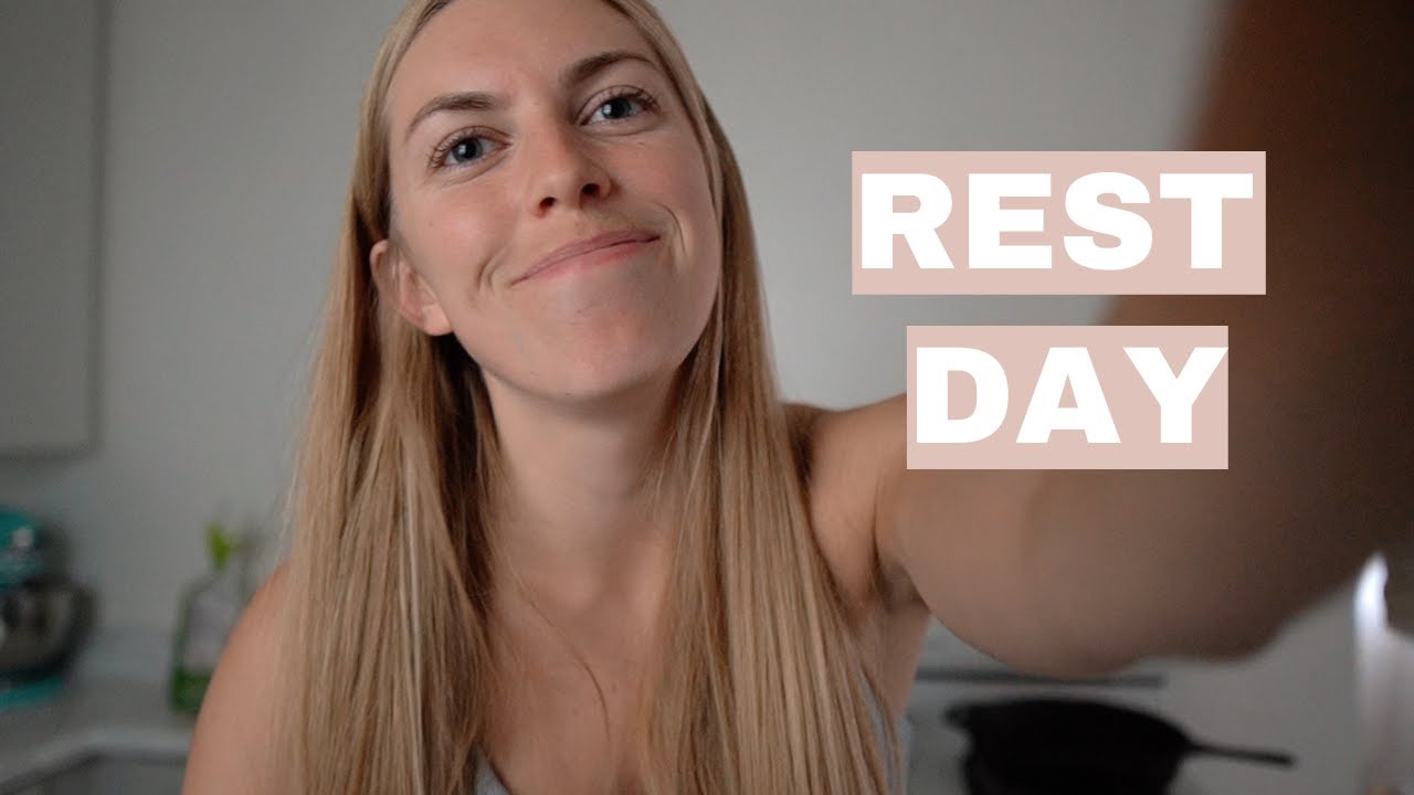 REST DAY TIPS || vlog - YouTube