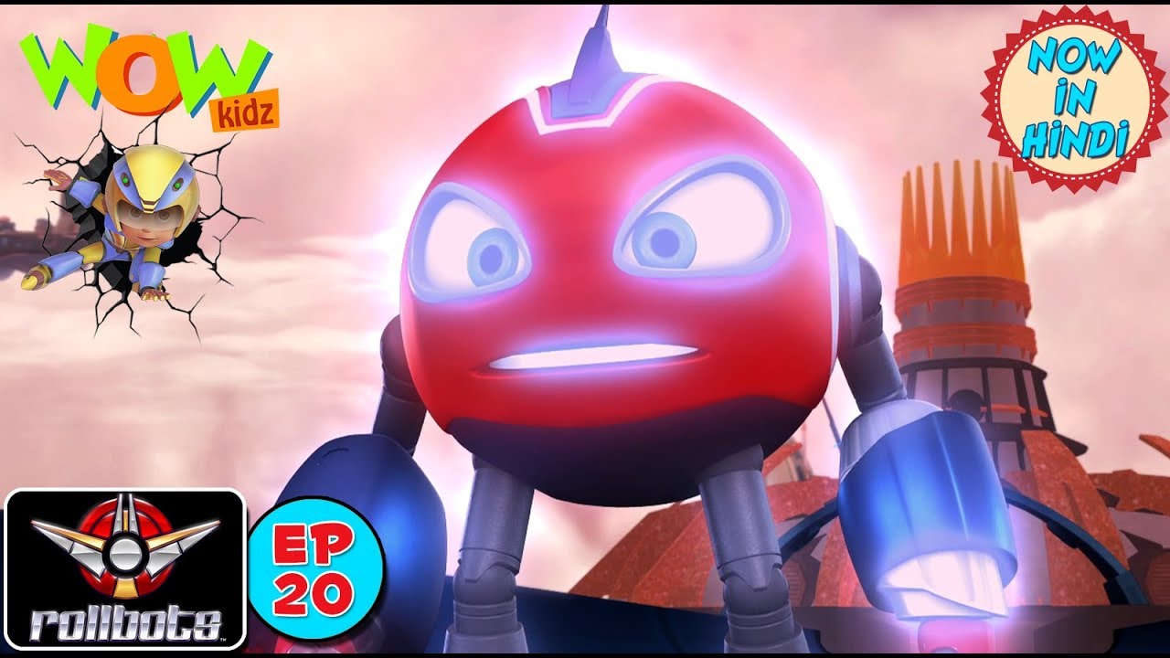 Vir presents RollBots | Episode 20 | The Cathedral | Action | Cartoon ...