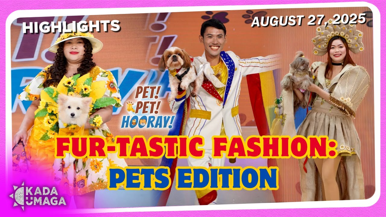 Cute pets na fashion models, trending! - YouTube
