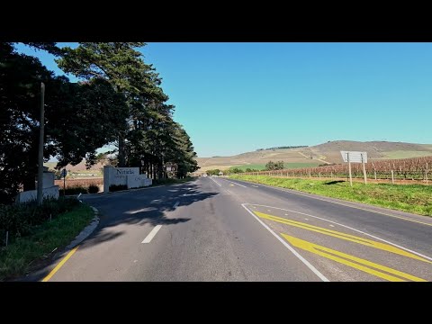 Tyger Valley Road (M13) - Mountain Passes of South Africa - YouTube