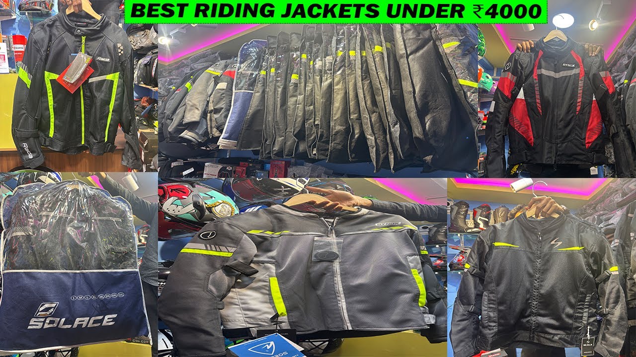 Best Riding Jacket Under 4000 💥 Best Riding Gears Shop In Kolkata ...