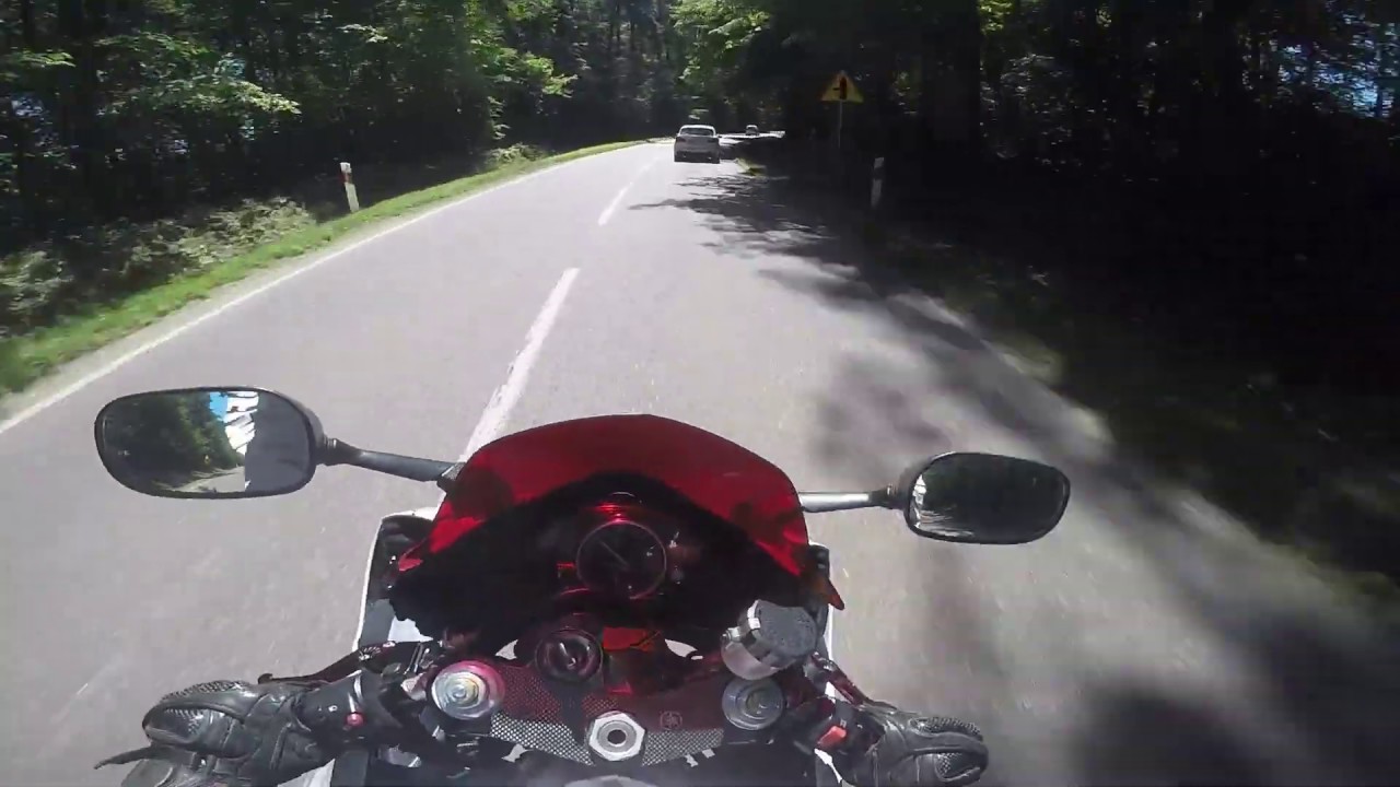 Yamaha R6 Brutal Motorcycle Crash FULL HD - YouTube