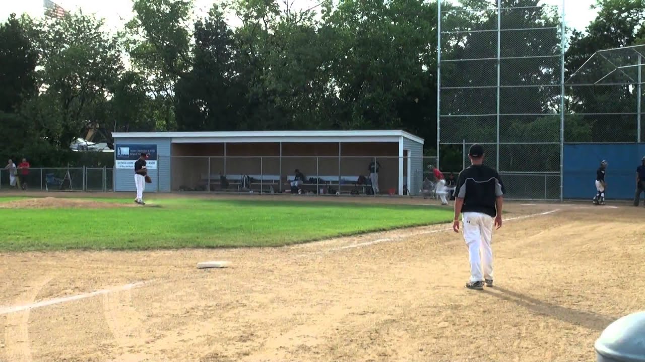 ZONED REDHAWKS BLACK 14U VS REDHAWKS RED 7-6-14 WIN - YouTube