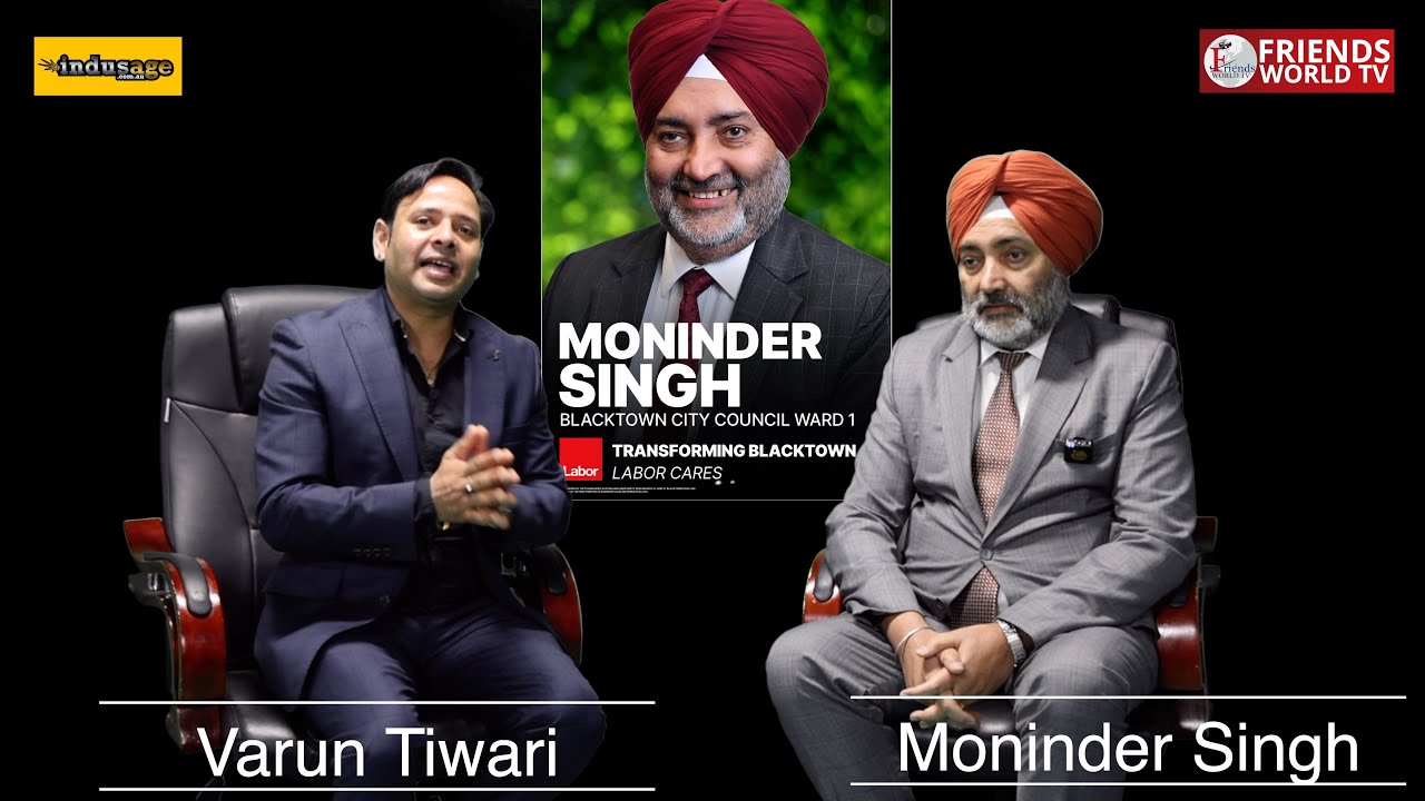 Moninder Singh in Coversation with Varun Tiwari - YouTube