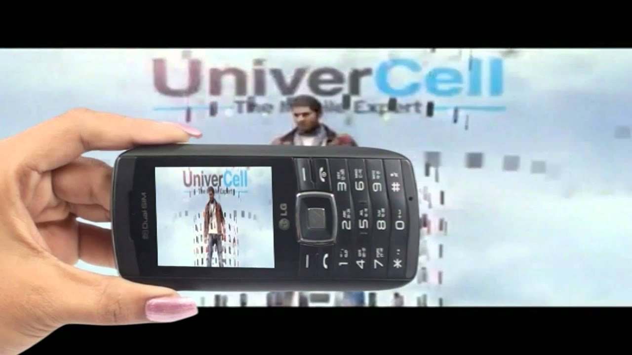 lg gx300 - UniverCell The Mobileexpert Reviews - YouTube