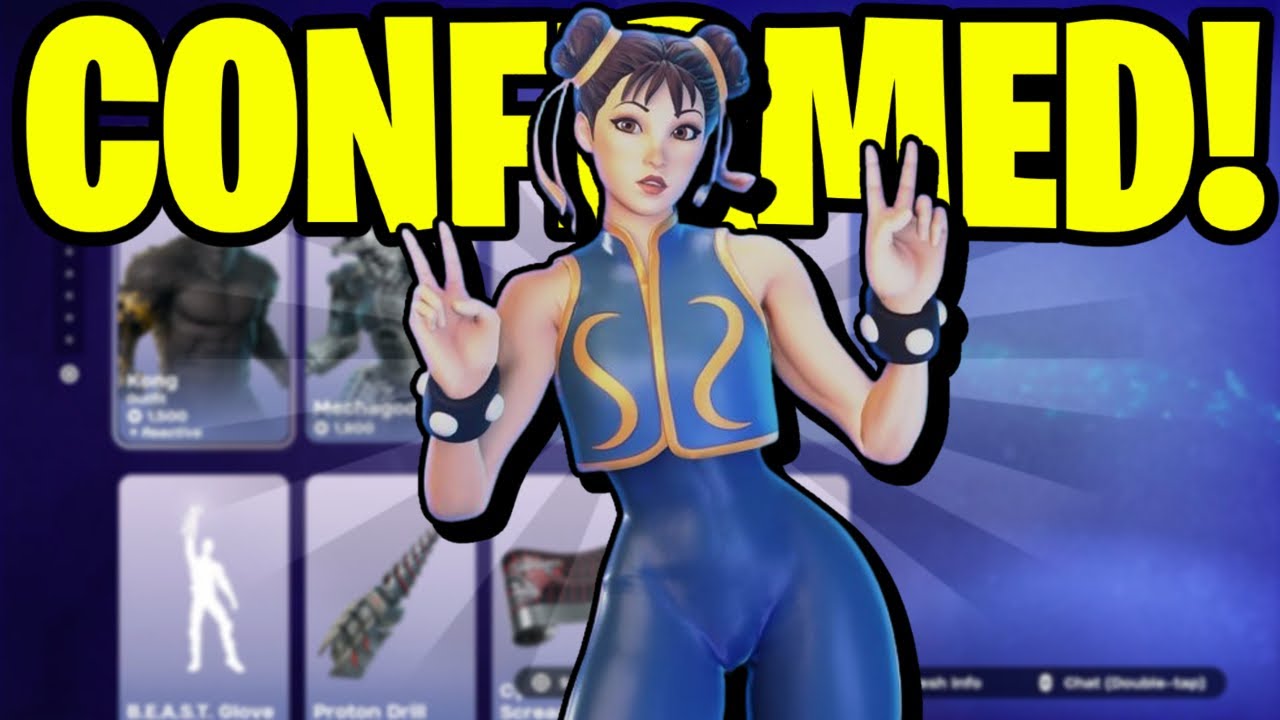 CHUNI LI SKIN RETURN RELEASE DATE IN 2025! - YouTube