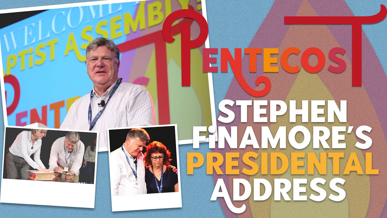 STEPHEN FINAMORE's President address 2024-25 - YouTube